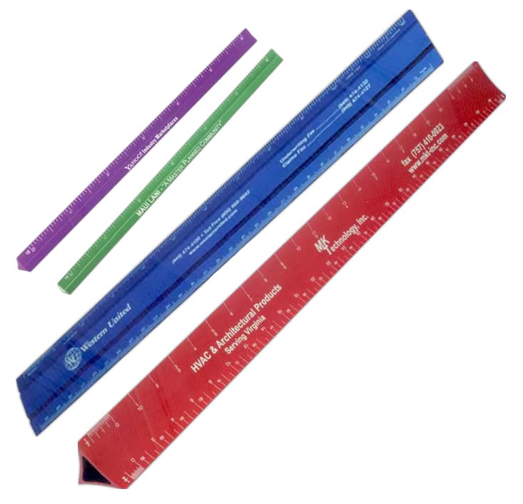 Architect Drafting Promotional Logo Items with Your Company Logo