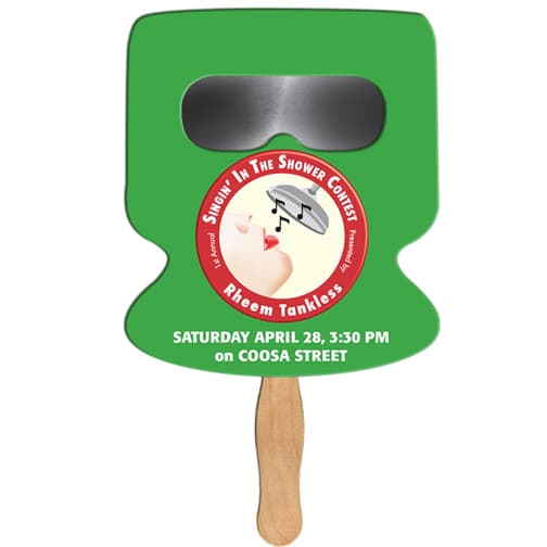 Advertising Hand Fans with Promotional Logo