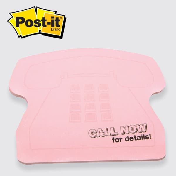 Uniquely Shaped Post It Notes Customized With Your Logo
